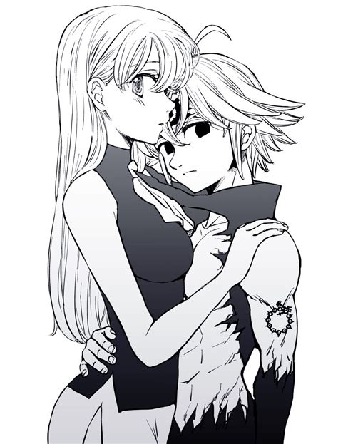 Pin De Vernacular Em The Seven Deadly Sins Elizabeth Nanatsu No