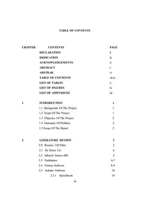 Full Report Final Year Project Smart Tissue Dispenser Docx