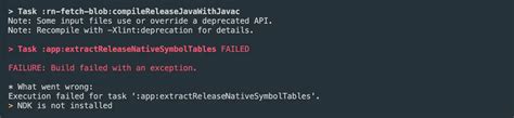 How To Fix NDK Is Not Installed Error In React Native Or Flutter N Kaushik