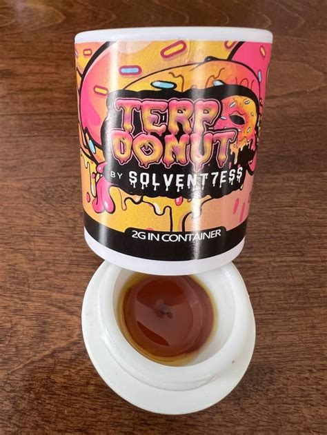 Terp Donuts 🍩 By Solventless Rdabs
