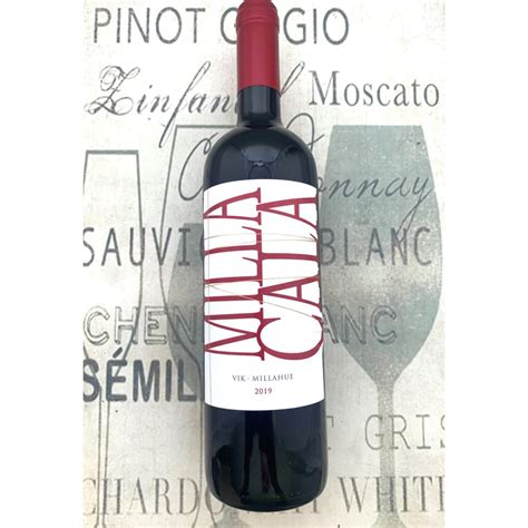 Vinho Vik Milla Cala Vinhos Mundi