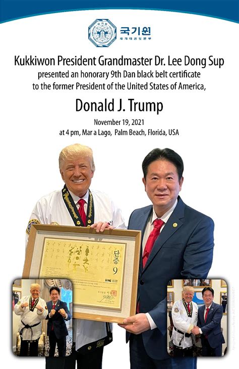 9th Degree Black Belt Taekwondo