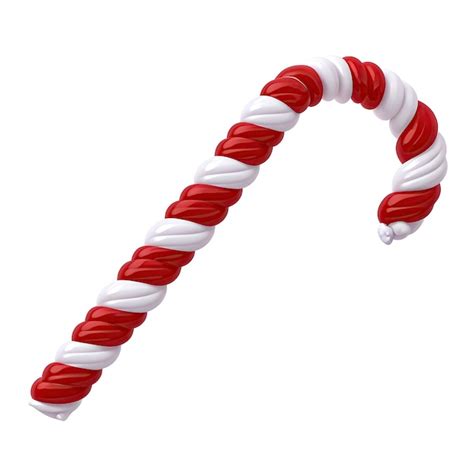 Premium Photo Isolated Candy Stick Inflatable On White Background