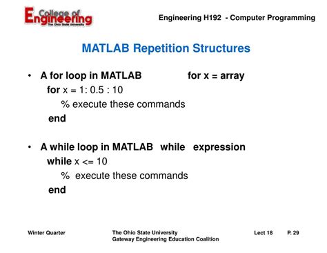 Ppt Introduction To Matlab Powerpoint Presentation Free Download