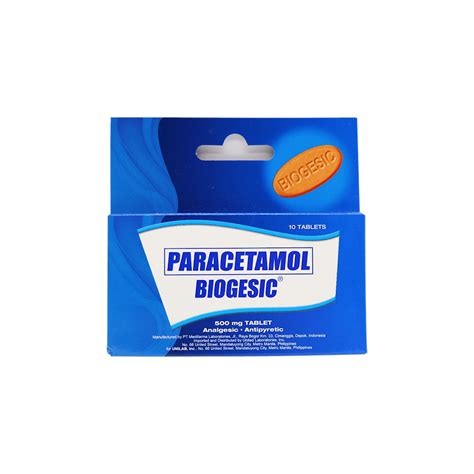 Mypharma Biogesic Tablet 20s