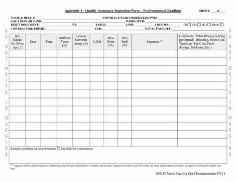 Quality Control Form Template Unique 29 Of In Process Inspection Template Templates Event