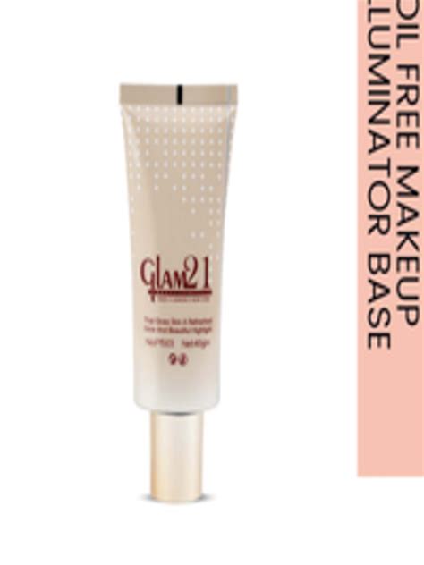 Buy Glam21 Oil Free Makeup Illuminator Base Face Primer With Uv Filter