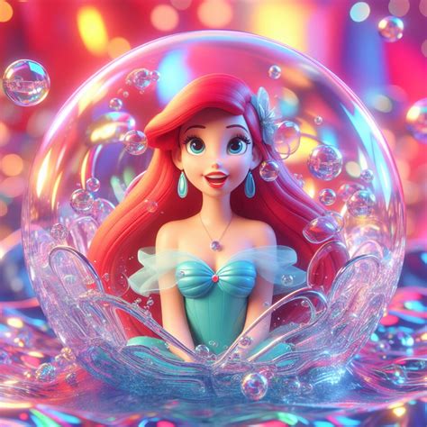 Princess Ariel Trapped In A Bubble 27 By Carlosuriel13 On Deviantart