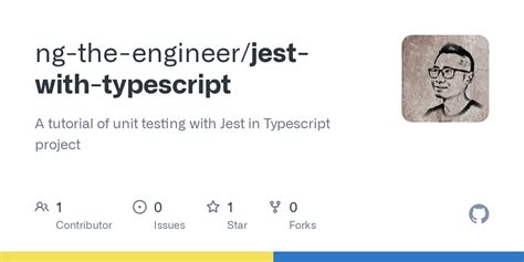 GitHub Ng The Engineer Jest With Typescript A Tutorial Of Unit Testing With Jest In