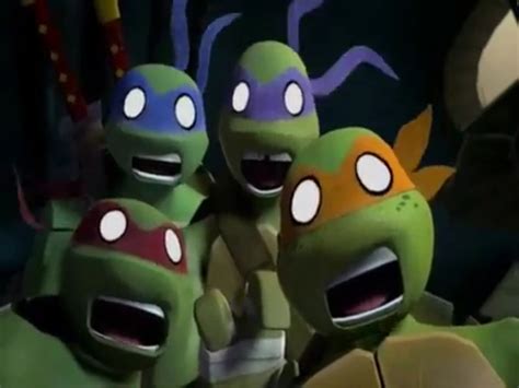 Image The Turtles Scream Jpeg Tmntpedia Fandom Powered By Wikia