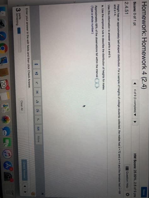 Solved Homework Homework 4 2 4 Save Score 0 Of 1 Pt 4 Of