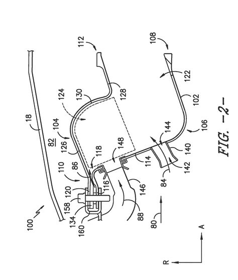 Single Cavity Trapped Vortex Combustor With Cmc Inner And Outer Liners