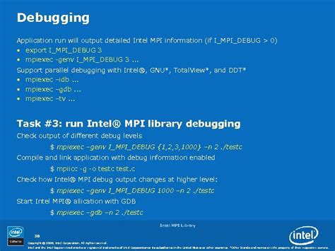 intel mpi library cluster software and technologies software