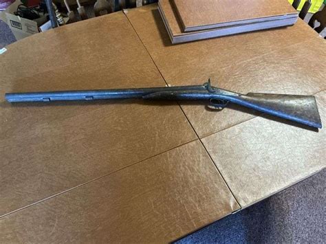 Muzzle Loader 12 Gauge Hammer Lock Legacy Auction Company