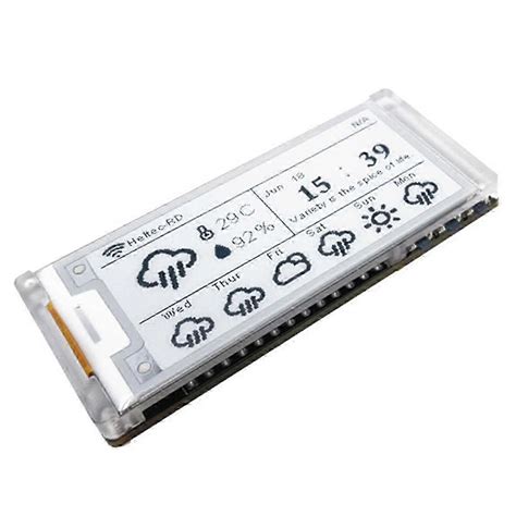 213 Inch E Ink Display Meshtastic Lora For Esp32 E Paper Monitor