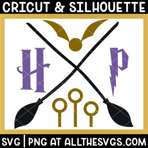 FREE Harry Potter SVG Files No Sign Up To Download