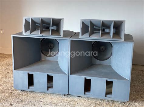 급매 알텍 스피커 우퍼혼네트워크 세트 1조 스피커 중고나라