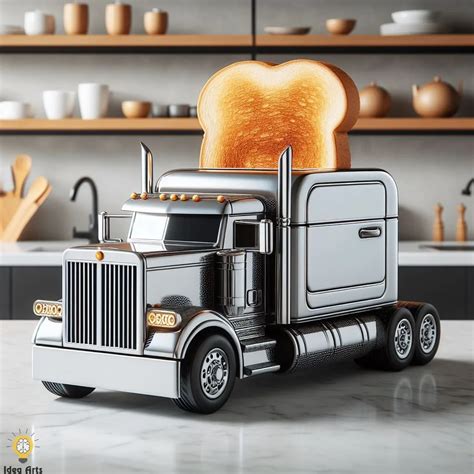 Upgrade Your Kitchen With Truck Shaped Toaster Ideas Tran Duy Thuan