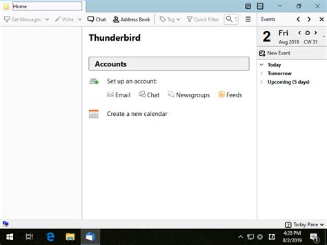 Debian 10 Buster Email Clients Setting Server World