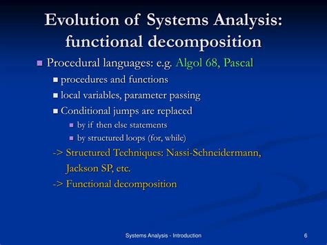 Ppt Evolution Of Systems Analysis From Electric Switches To Object