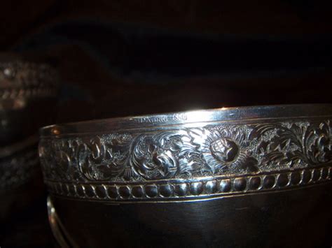 Silver Repousse Whats It Worth Silver Collector Forums