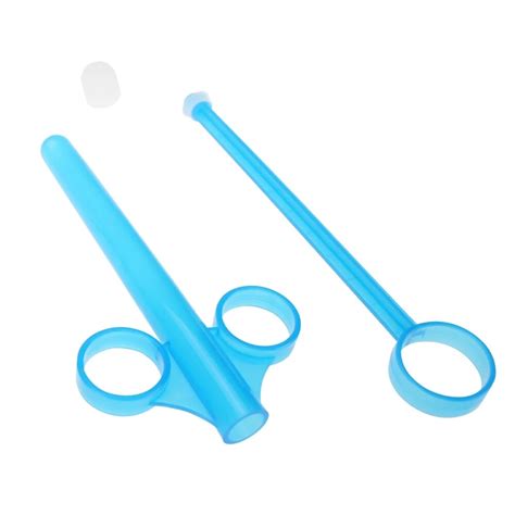 Personal Oil Lubricant Applicator Syringe Enema Injector Lube Launcher