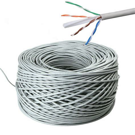 Cat Utp M Cable Grey Buildware
