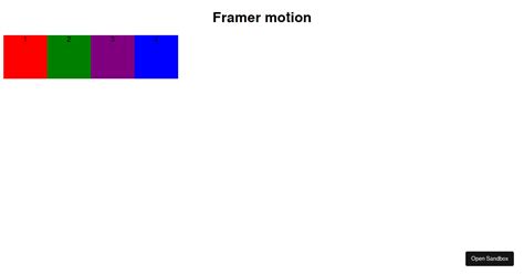 Z Index Animation Codesandbox