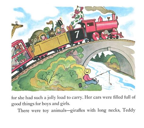 Watty Pipers 1930 The Little Engine That Could” Print Magazine