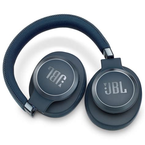 Jbl Live Btnc Wireless Bluetooth Headphones Blue