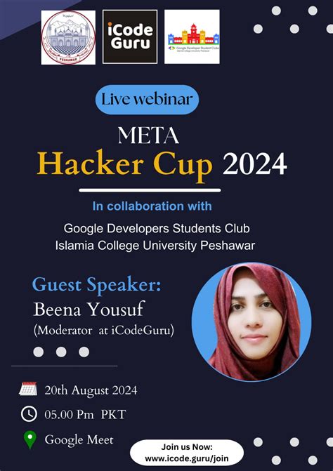 Beena Yousuf On Linkedin Metahackercup Coding Programming Webinar Learning