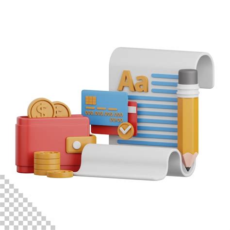 Premium Psd 3d Rendering Paid Articles Isolated Useful For Marketing