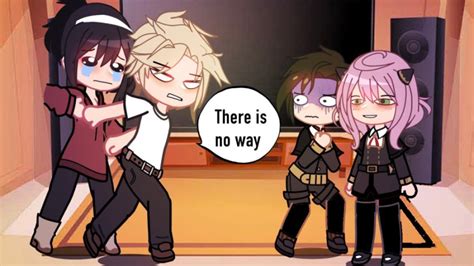 انیمیشن کمدی گاچا ری اکشن انیا خانواده جاسوس