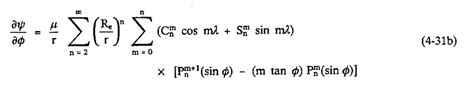 Gravity How Is The Equation For Non Spherical Gravitational