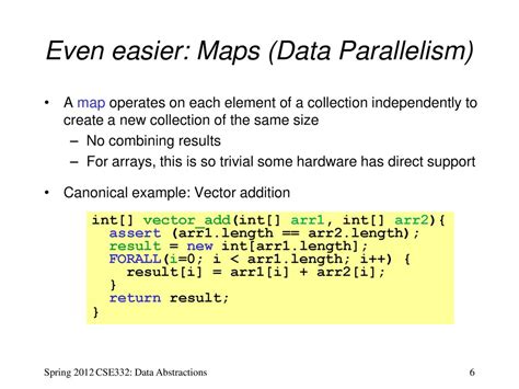 Cse332 Data Abstractions Lecture 19 Analysis Of Fork Join Parallel