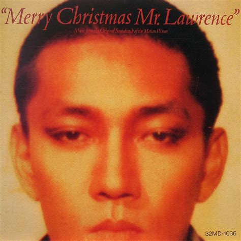 Cdcoversryuichi Sakamotomerry Christmas Mr Lawrence Flickr
