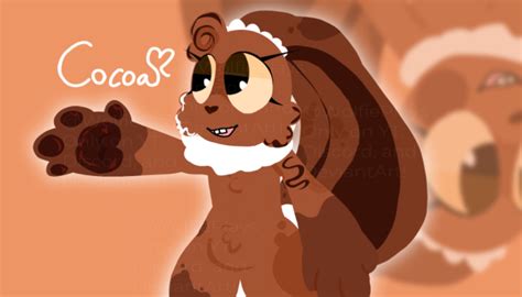 Cocoa The Chocolate Bunny Dandys World By Wolfieplays17776 On Deviantart