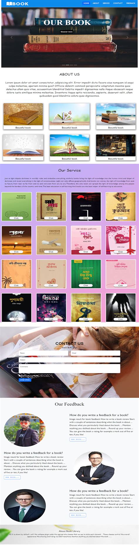 Create Html Css Bootstrap Responsive Website Development By Shima55