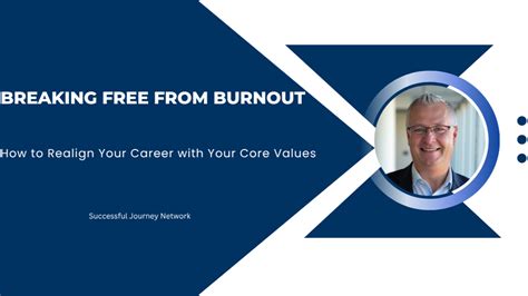 How To Realign Your Career With Your Core Values