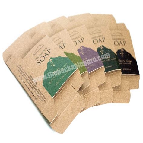Kraft Paper Soap Packaging At Charles Zeigler Blog