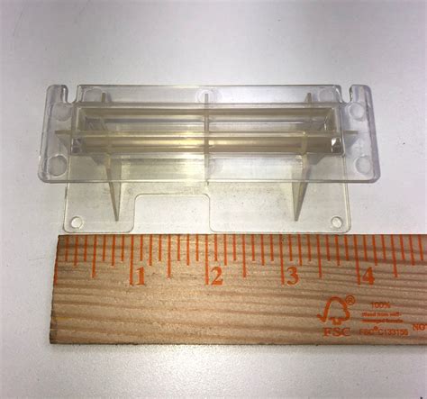 Bill Validator Bezel Clear Plastic Fits Igt Sit Down Slant Top Games Gett Part Bv183 Gett