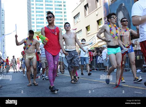 Group Gay Men Stock Photo Alamy