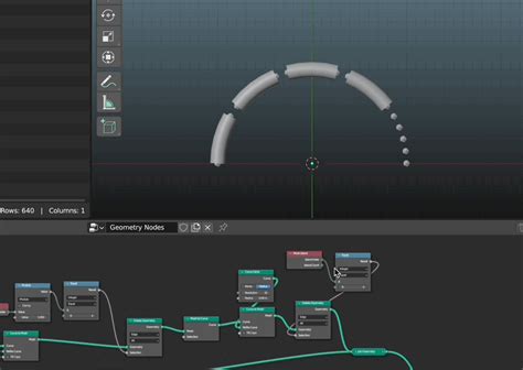 Mathematics Splitting A Range Of Indexes Into Groups Islands Using Geometry Nodes Blender