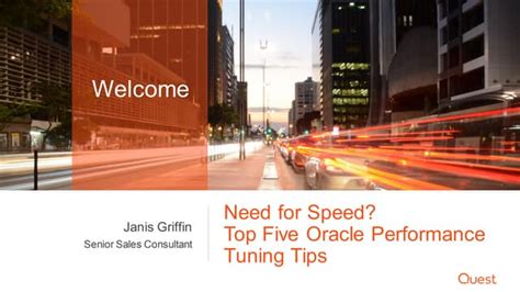O Need For Speed Top Five Oracle Performance Tuning Tips Nyoug Pdf Free Download