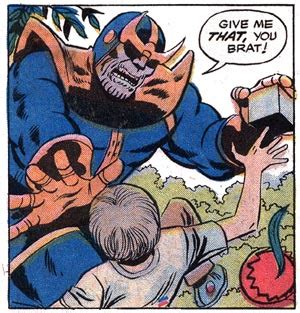 Genis Vell Vs Thanos Battles Comic Vine