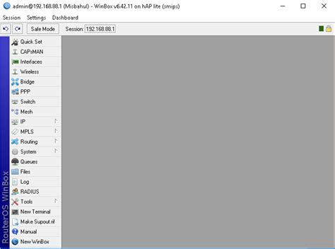 Address List Mikrotik Firewall