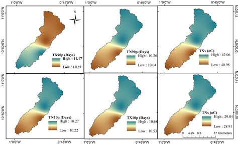 Spatio Temporal Trend Analysis Of Rainfall And Temperature Extremes In