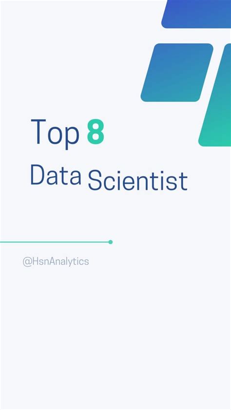 Top 8 Data Scientist Job Responsibilities