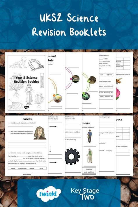 Lks2 Science Revision Booklet Artofit