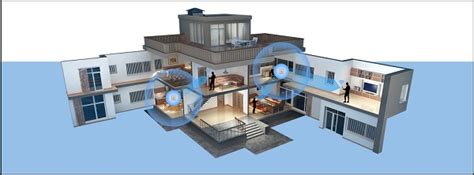 Wifi Mesh là gì Hệ thống Wifi Mesh hoạt động như thế nào GIẢI PHÁP WIFI